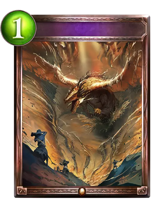 Buff Dragon - Shadowverse Master